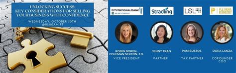 Welcome You Are Invited To Join A Webinar Unlocking Success A