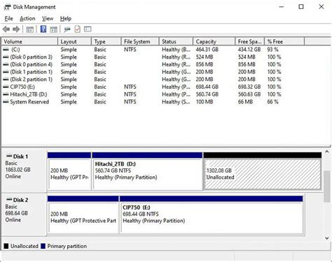 Partitioning Of Harddrive Windows 10 Forums