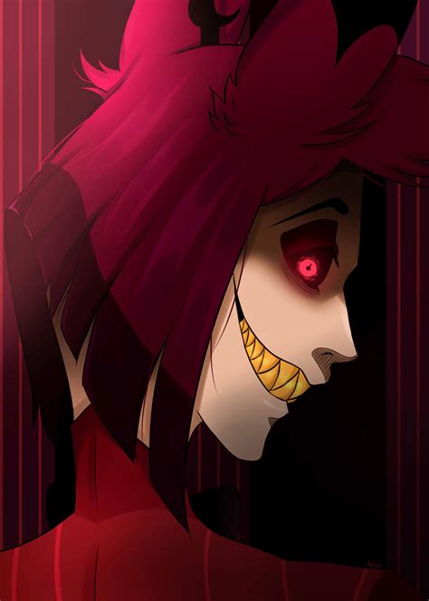 Alastor Hazbin Hotel Fanart By Janey Jo On Deviantart