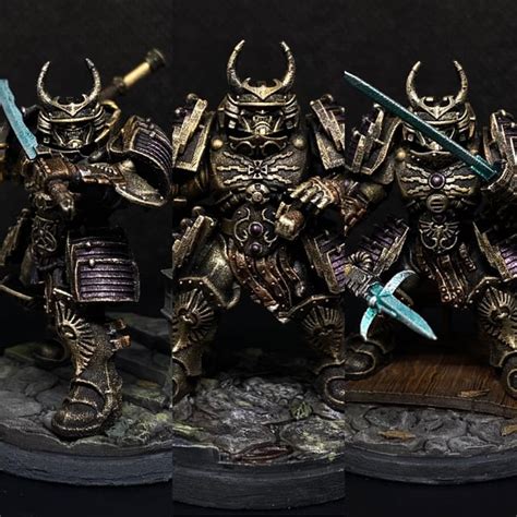 Samurai Themed Custodes Kill Team R Killteam