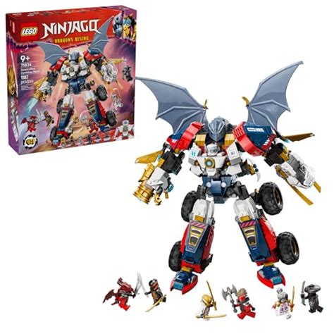 Lego Ninjago Zanes Ultra Combiner Mech Ninja Toy Pretend Want It All