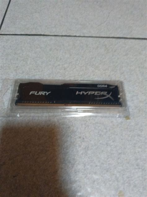 Kingston HyperX Gb RAM Stick Computers Tech Parts Accessories Computer Parts On Carousell