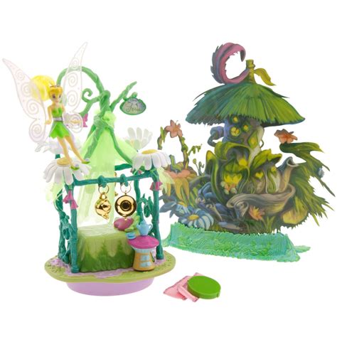 Disney Fairies Playmates Pixie Hideaway Tinker Bell Fix It Corner Play
