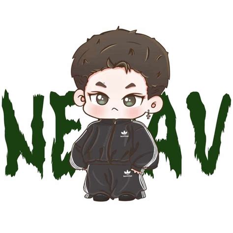 Top 329 ảnh Negav Chibi Cute Khiến Fan Rap Việt Tan Chảy