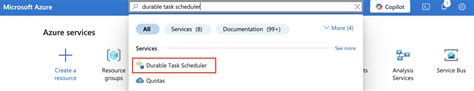 Develop With Durable Task Scheduler Preview Azure Docs