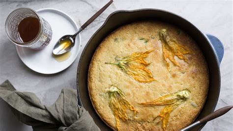 Summer Squash Cornbread Wild Whole