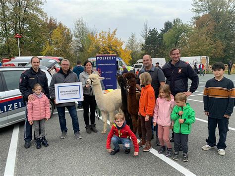 Einsatzorganisationen Hautnah Erleben Raaba Sicherheitstag Wurde