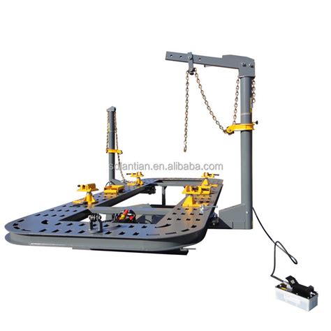 Fm2500 Car Maintenance Equipment Car Chassis Straightening Bench