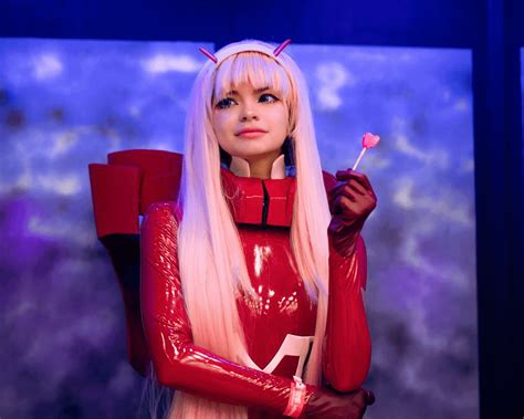 Emiru X Cosplay Contest 002 From Darling In The Franxx Remiru