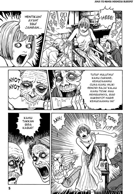 Tomie Chapter 12 Adopted Daughter Tomie Bab 12 Putri Angkat Bagian 1