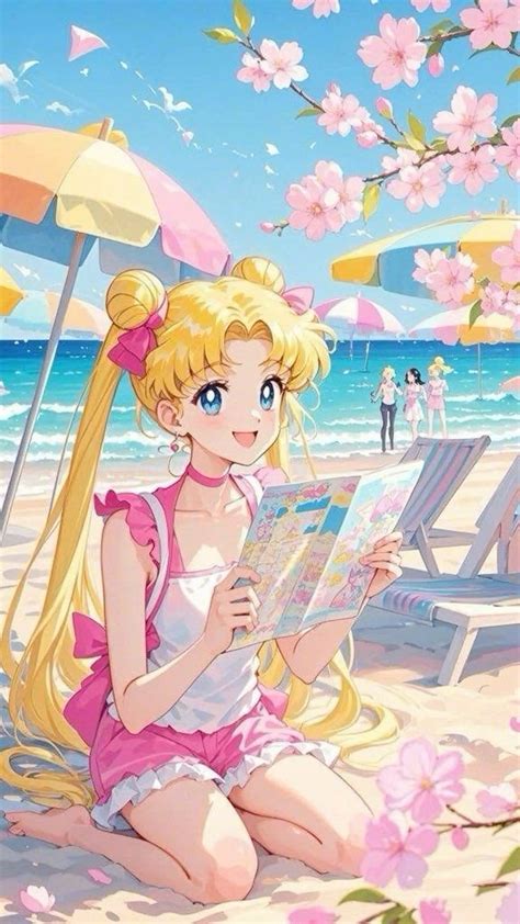 Pin Di Diana Hecht Su Sailor Moon Nel 2025