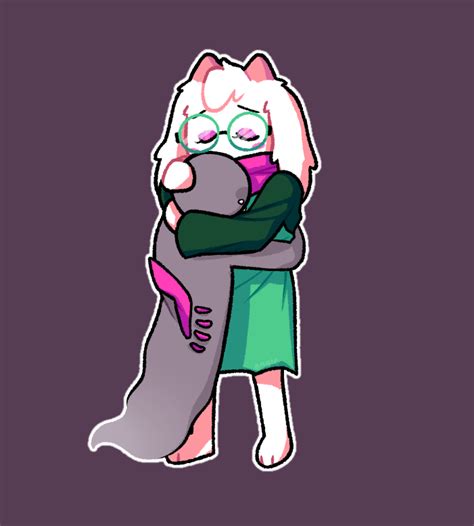 Hug R Ralsei