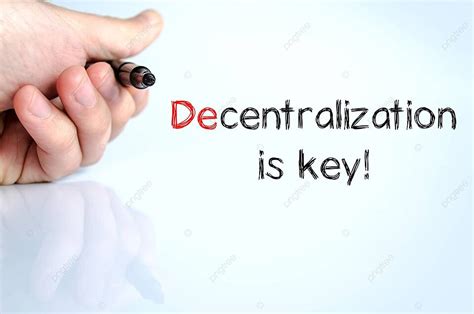 Decentralization Is Key Text Concept Text Symbol Link Photo Background And Picture For Free