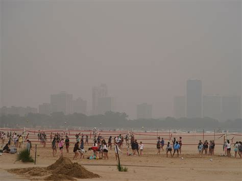 Us Cities Under Air Quality Alerts Amid Haze Of Canada Wildfires Weather News Al Jazeera