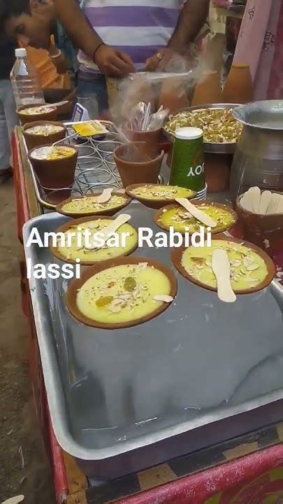 Amritsar Rabidi Lassi Ll ️ ️ Shortvideo Shortsfeed Youtubeshort