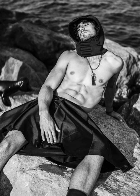 Christian Mazzilli Goes Bold For Boy Josh Shoot The Fashionisto