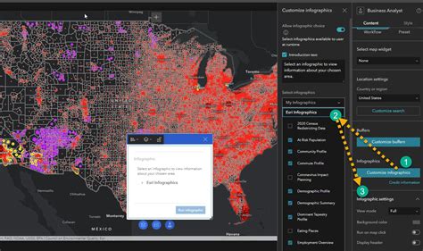 Create A Custom Web Application In ArcGIS Experience Builder To Display The Racial Makeup Of