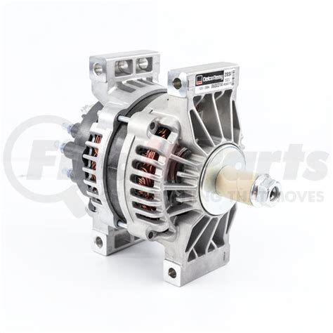 8600314 By Delco Remy School Bus Alternator 200a Model 28si