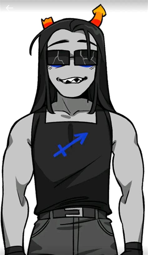 Sniffing Equius Sweaty Armpits 🤤