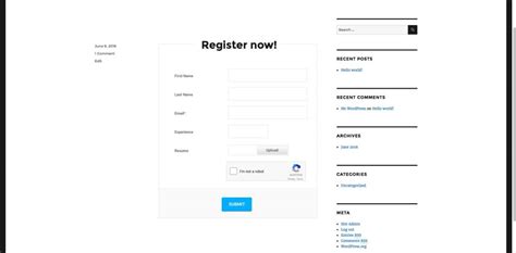 How To Register User On Wordpress Site With Or Without Account Creation Registrationmagic