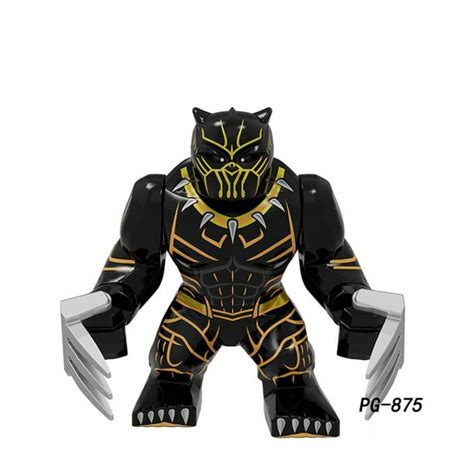 73 Style Disney Anime Figure Wolverine The Thing Spide Building Blocks