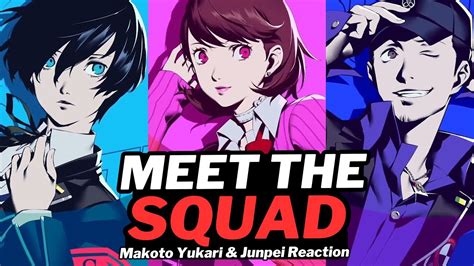 Persona 3 Yukari X Makoto