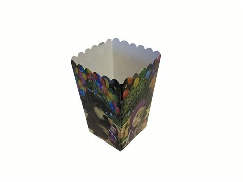 Кутийки за пуканки или сладки Маша и Мечока 5 бр в пакет Mr