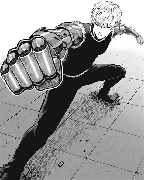 Genos One Punch Man Drawn By Speedl Ver Danbooru