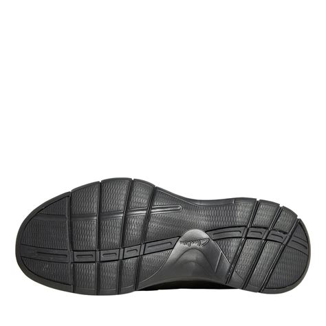 Buy Clarks Mens Un Brawley Step Shoes Black Leather