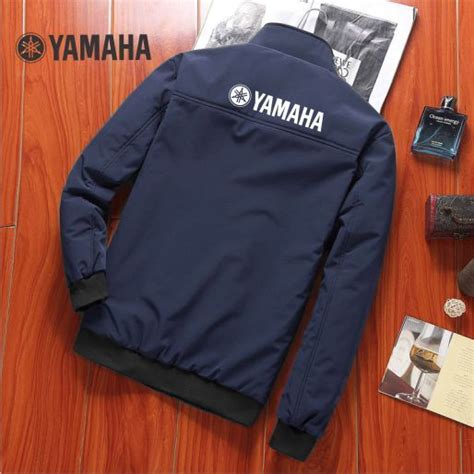 Jual Jaket Motor Pria Yamaha Taslan Waterproof Anti Air Jaket Touring