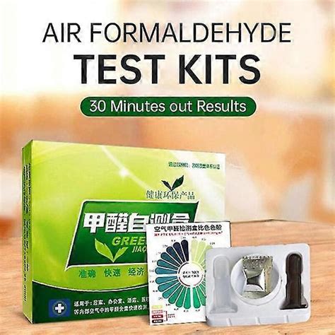 Formaldehyde Test Kit Test Paper New Home Indoor Air Quality Testing