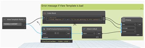 Some View Templates Not Being Found In Pythondynamo Revit Dynamo