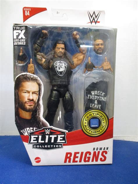 Wwe Elite Collection Series 84 Roman Reigns Crowemag Toys