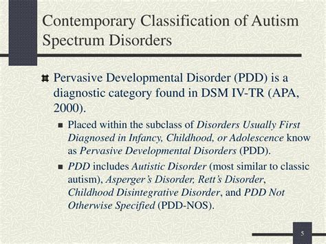 Ppt Autism Spectrum Disorders Part 2 Powerpoint Presentation Free