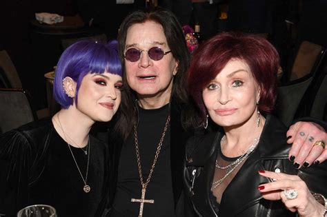 Sharon Osbourne Backs Daughter Kellys Decision To Slam Body Shaming