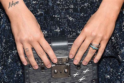 Riley Keough Tattoos