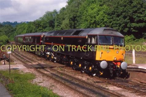 Uk Railway Photograph Of Class 47 47798 Rm47 4149 £170 Picclick Uk