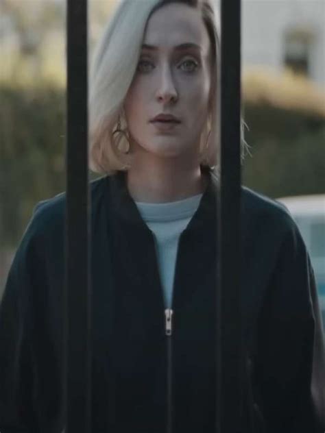 Joan Hannington Joan Black Bomber Jacket New American Jackets