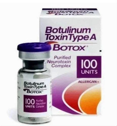 100 Iu Botox Botulinum Toxin Type A Injection At ₹ 1000box Skin Care Medicines In Nagpur Id