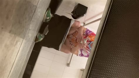 Sit Down Pee At The Airport