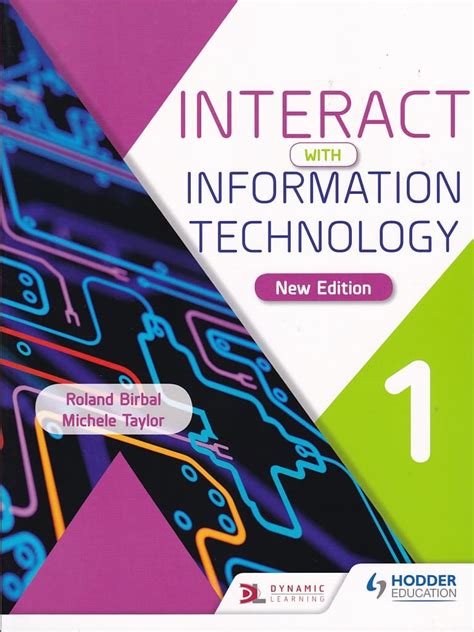 Interact With Information Technology Book 1 Booksmart