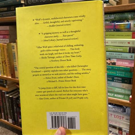 Who Killed Christopher Goodman Based On A True Crime By Allan Wolf