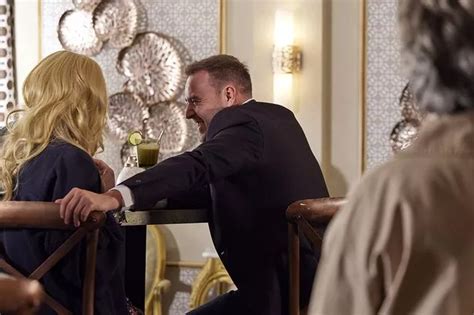 Corrie Spoilers Evelyn Horrified As She Spots Tyrone Cheating On Fiz Weeks After Wedding