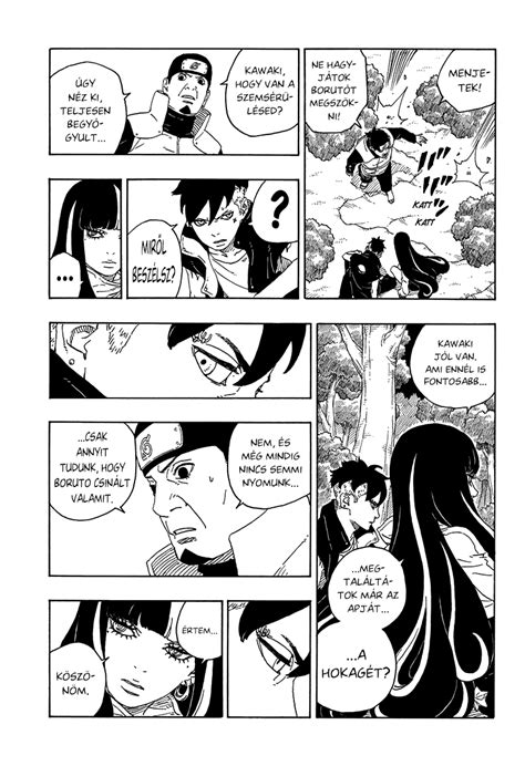 Naruto Kun Hu Mangaolvasó Boruto Naruto Next Generations Chapter