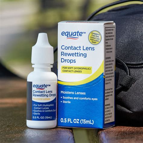 Equate Contact Lens Rewetting Drops 05 Fl Oz 15 Ml