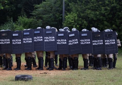 Bahia Ba Bepe E Esquadrão De Polícia Montada Ajustam Esquema De Segurança Para O Bavi De