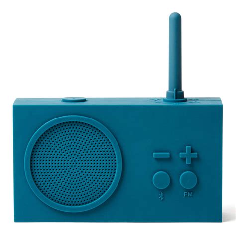 Lexon Thykho 3 Fm Radio And Bluetooth Speaker Duck Blue Bourne