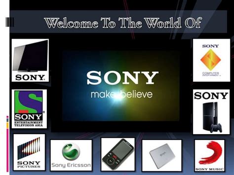 Sony Presentation Pptx