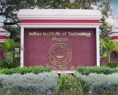 Iconic Pictures Of Iit Madras