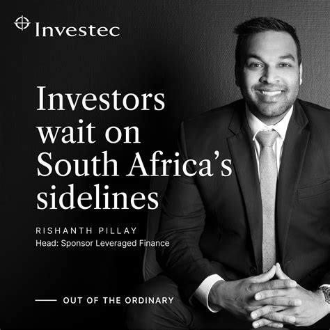 Markets Are On The Sidelines Says Rishanth Pillay Ca Investec